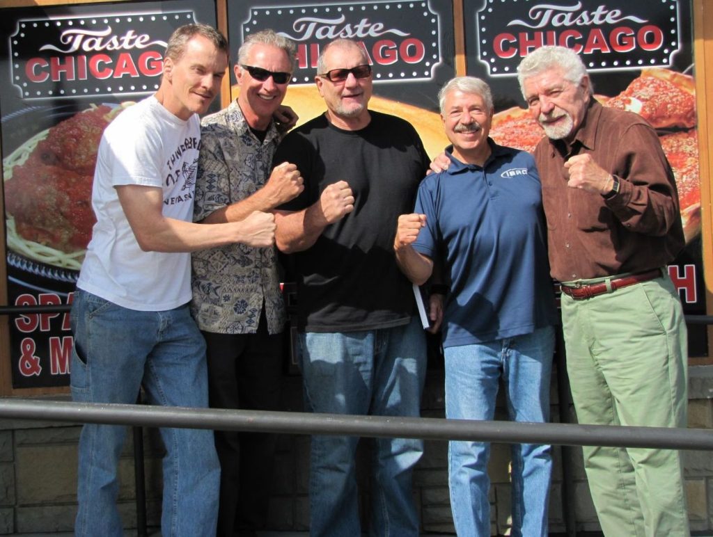 The Final Bell Rang for Chicago Boxing Historian J.J. Johnstonon ...